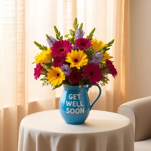 Send Get Well Soon Flowers to Karachi – Brighten Their Day